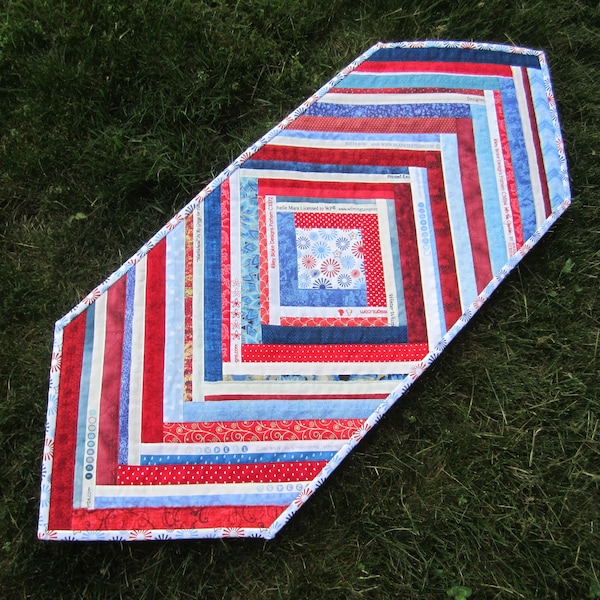 Patriotic Table Mat - Etsy