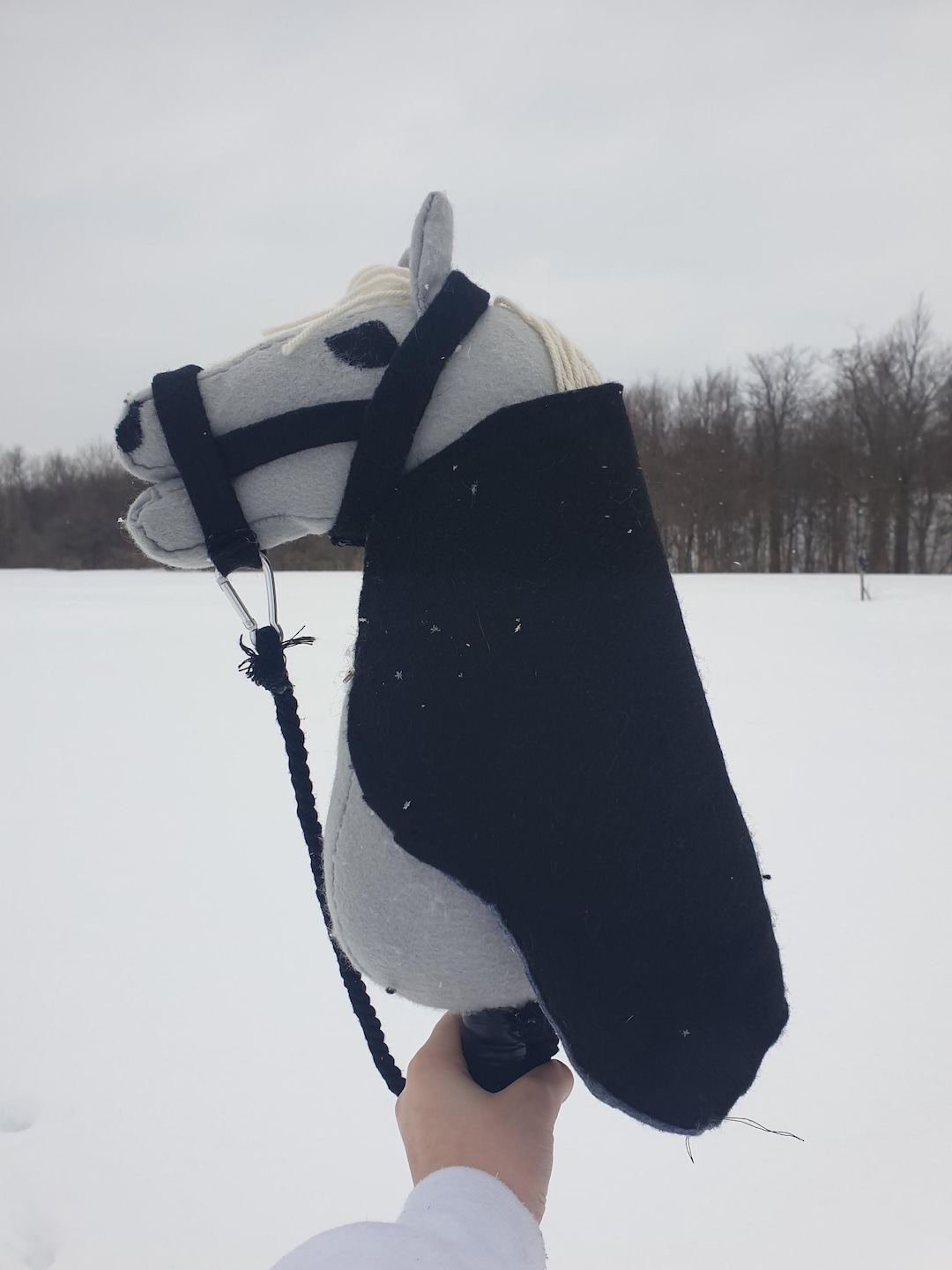 Felt Hobby Horse - Etsy