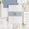 Haley Wedding Invitations Sample Script Invite, Calligraphy ...