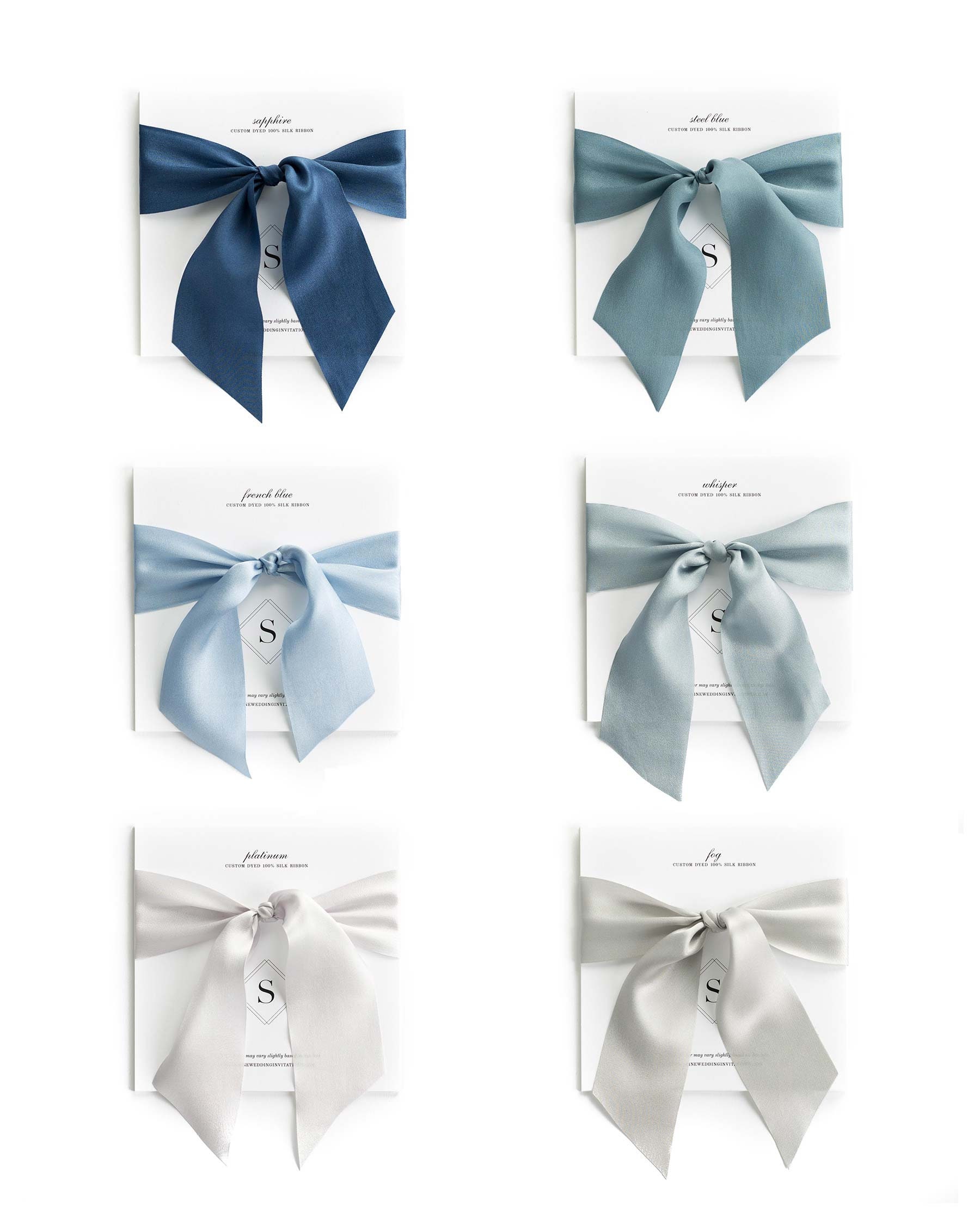 Silk Ribbon Samples | Etsy