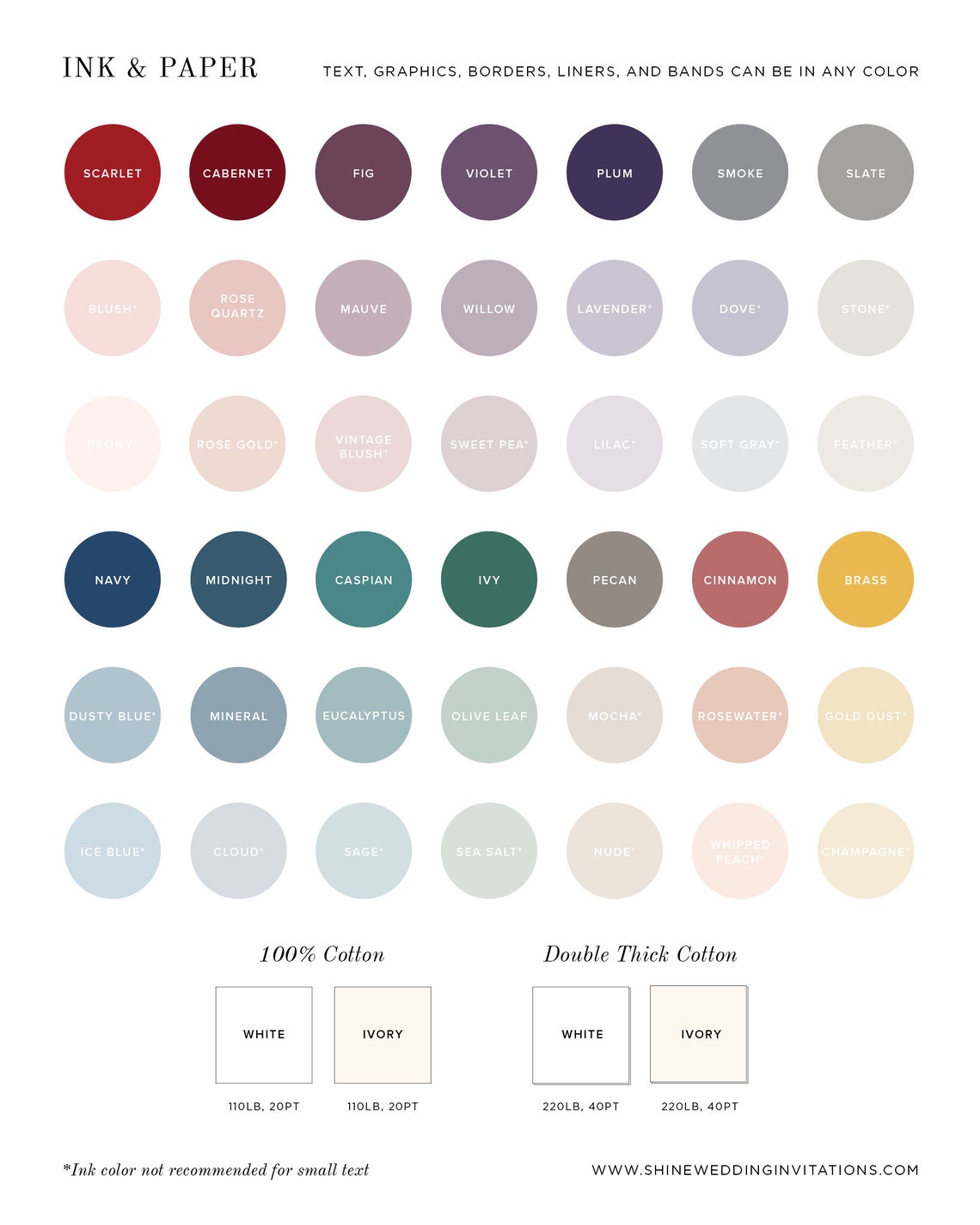 Jessica Letterpress Wedding Invitations Sample - Etsy