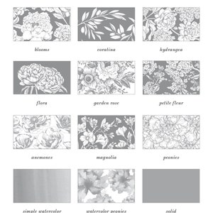 Jessica Letterpress Wedding Invitations Sample - Etsy