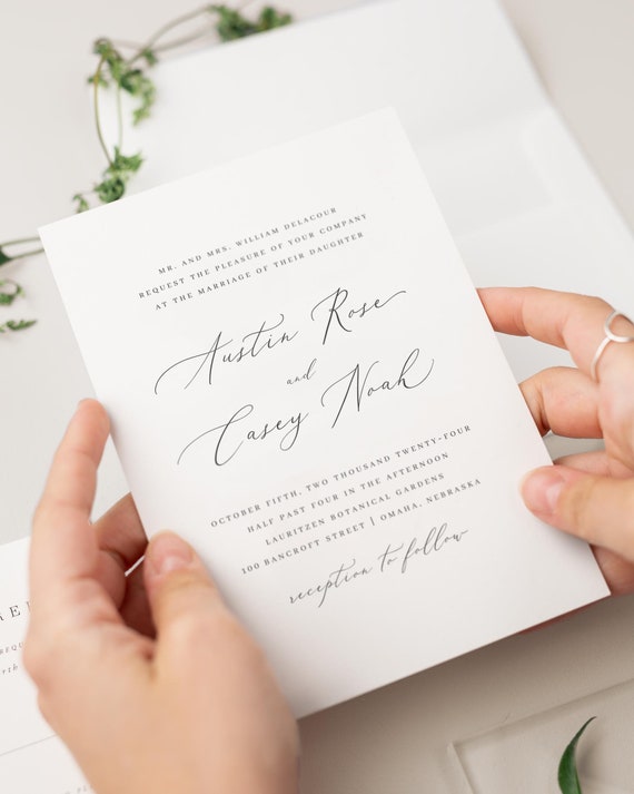 Custom made invitations near me store