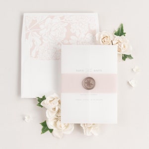 Noelle Save the Date - Deposit - Wedding Save the Dates - Save the Date ...