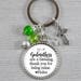 Godmother Keychain Photo Keychain for the Godmother - Etsy