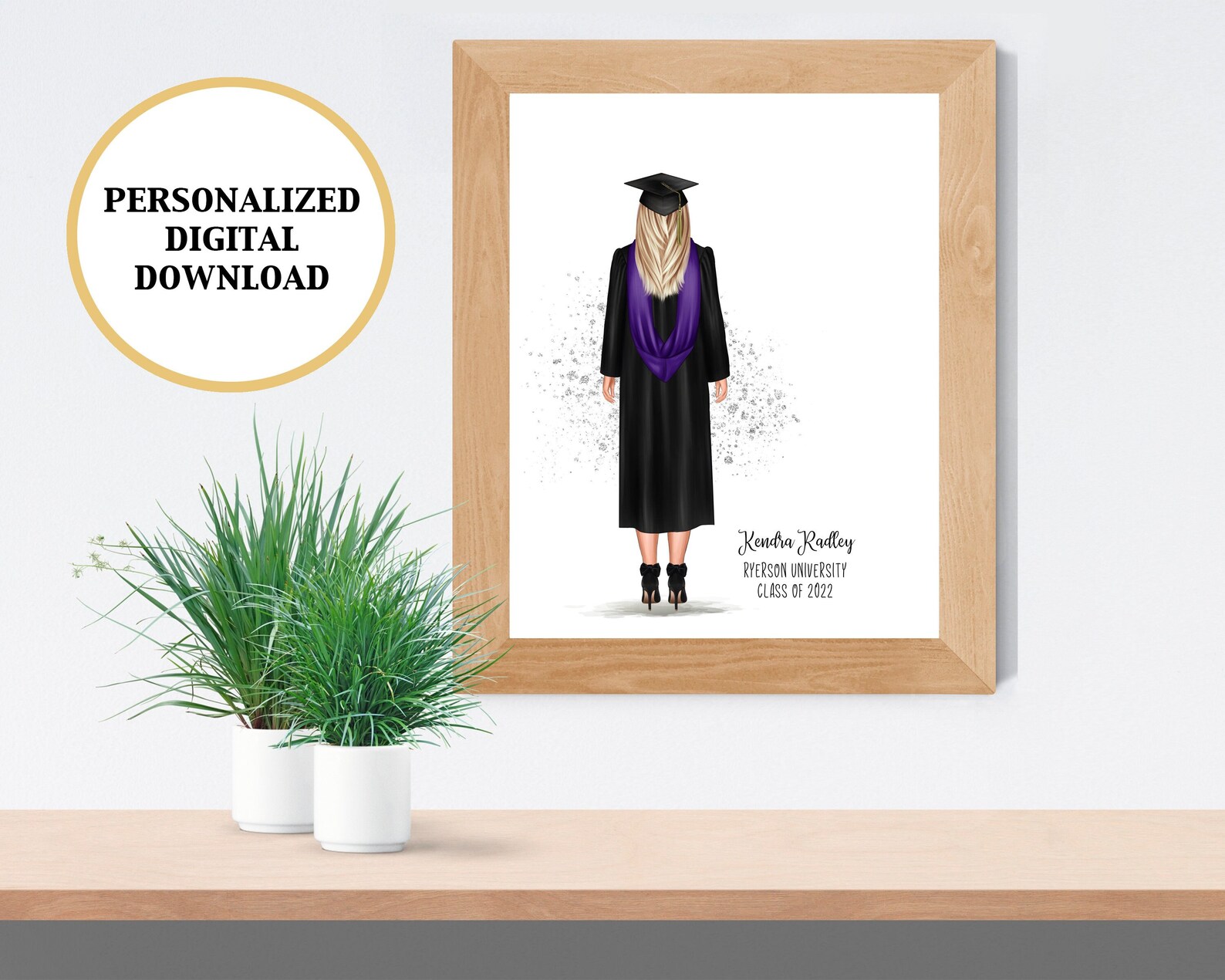 Personalized Graduation Gift High School College University | Etsy