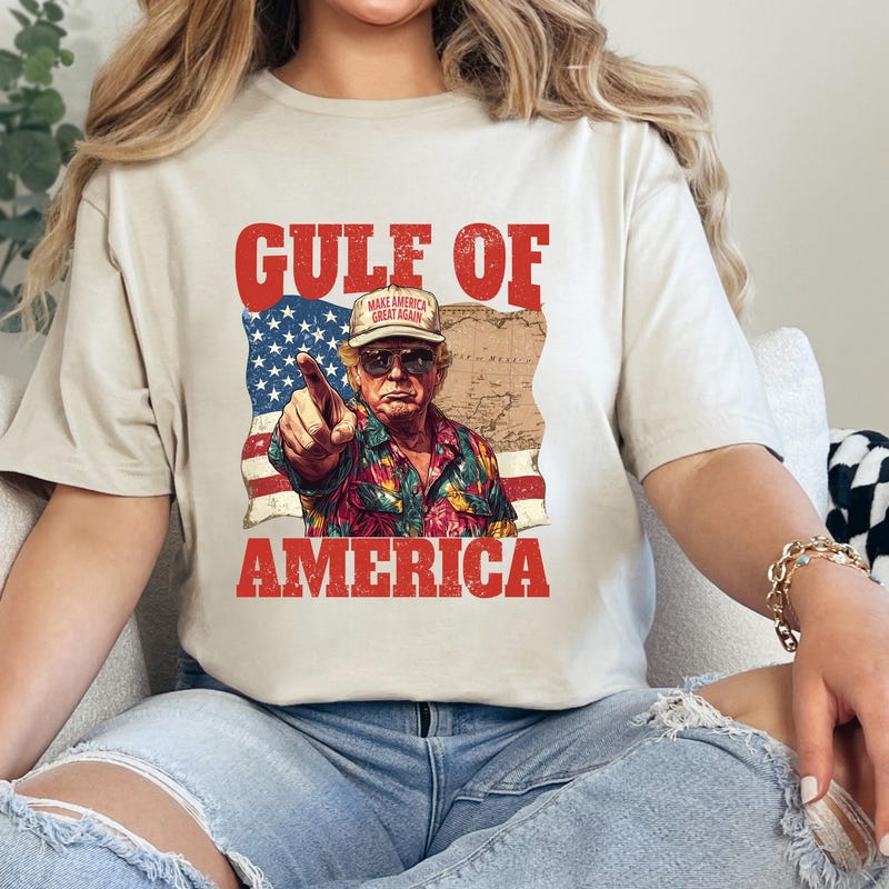 Gulf of America Shirt - Etsy