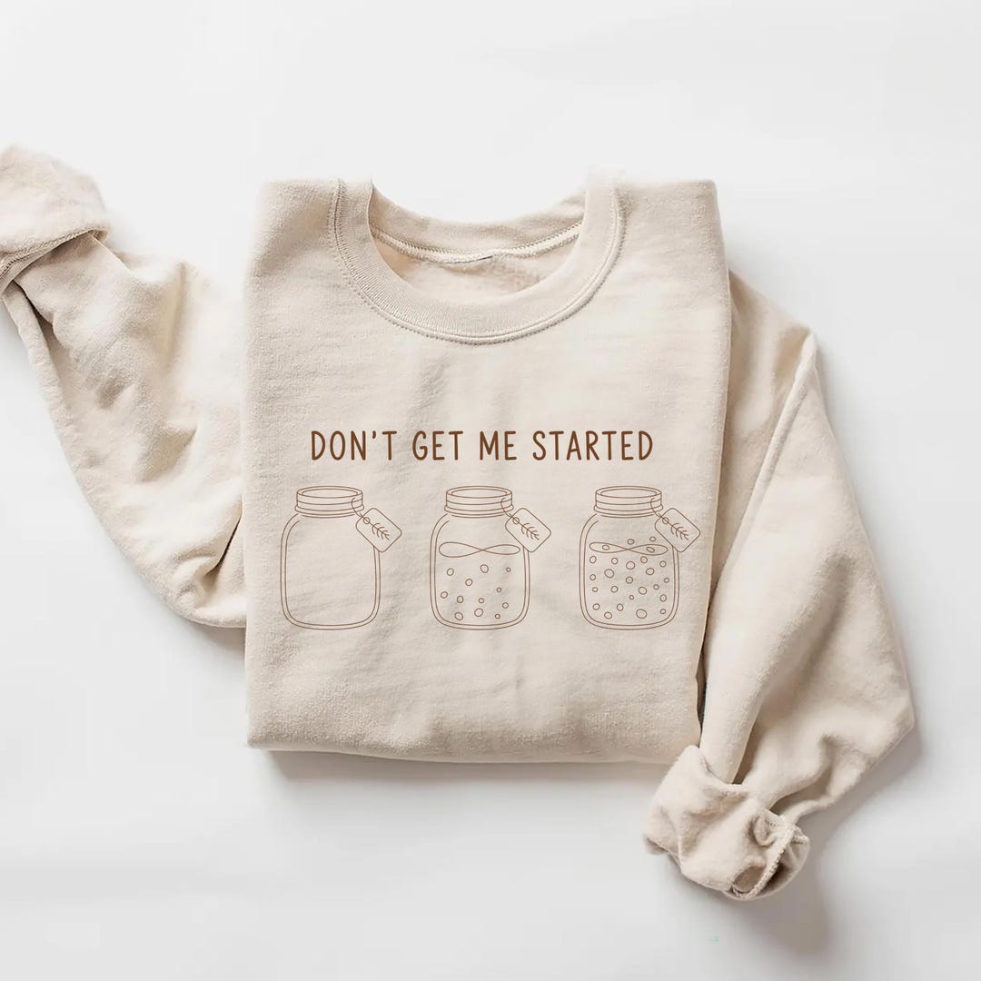 Sourdough Gifts, Sourdough Starter Sweatshirt, Baking Sweater, Bread ...