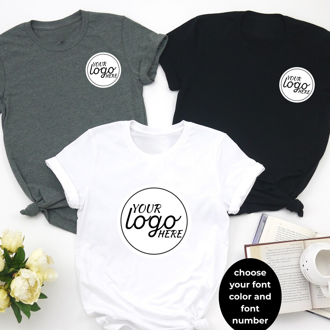 Custom Logo Shirts, Personalized Logo Shirt, Custom Design Shirt ...