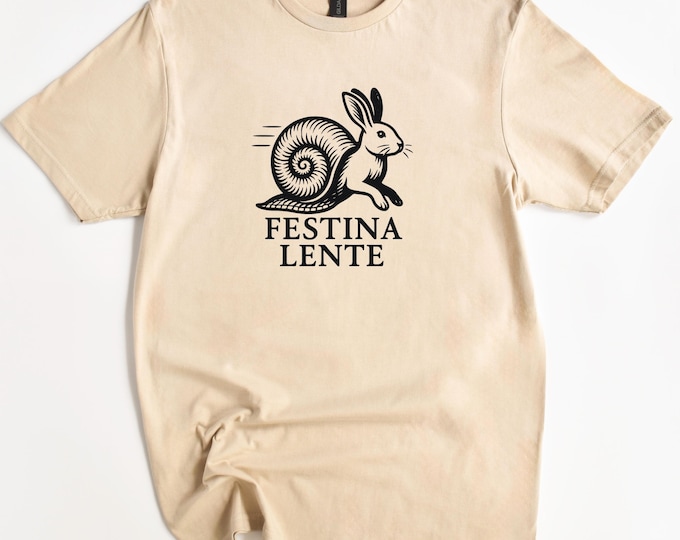 Winged Snail - Festina Lente - Make Haste Slowly - Enamel Pin - Latin ...