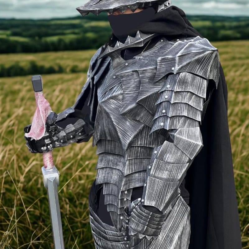 Berserk Guts Costume - Etsy