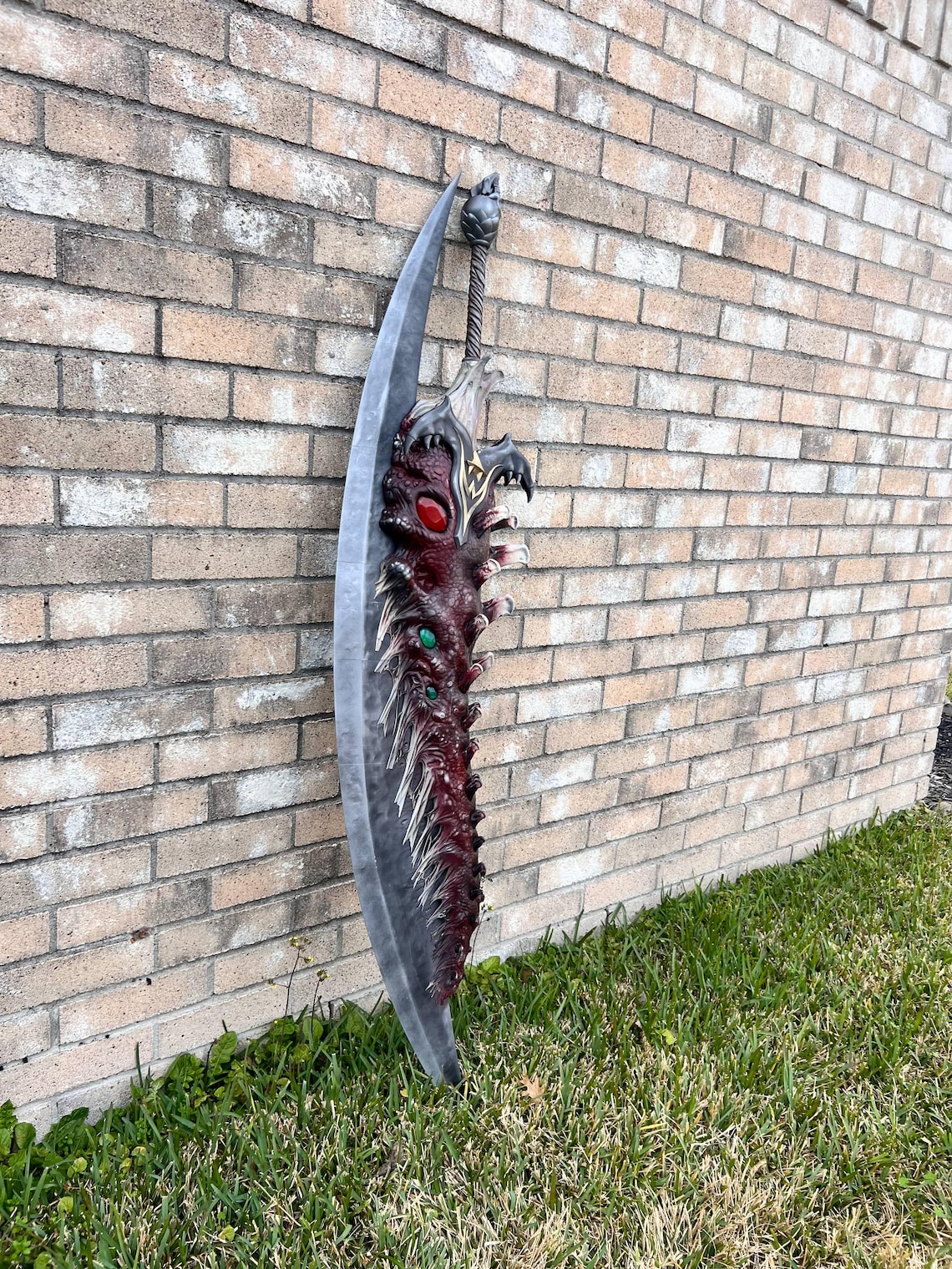 Devil Sparda Demon Sword Devil May Cry Custom Cosplay Prop – Handmade ...