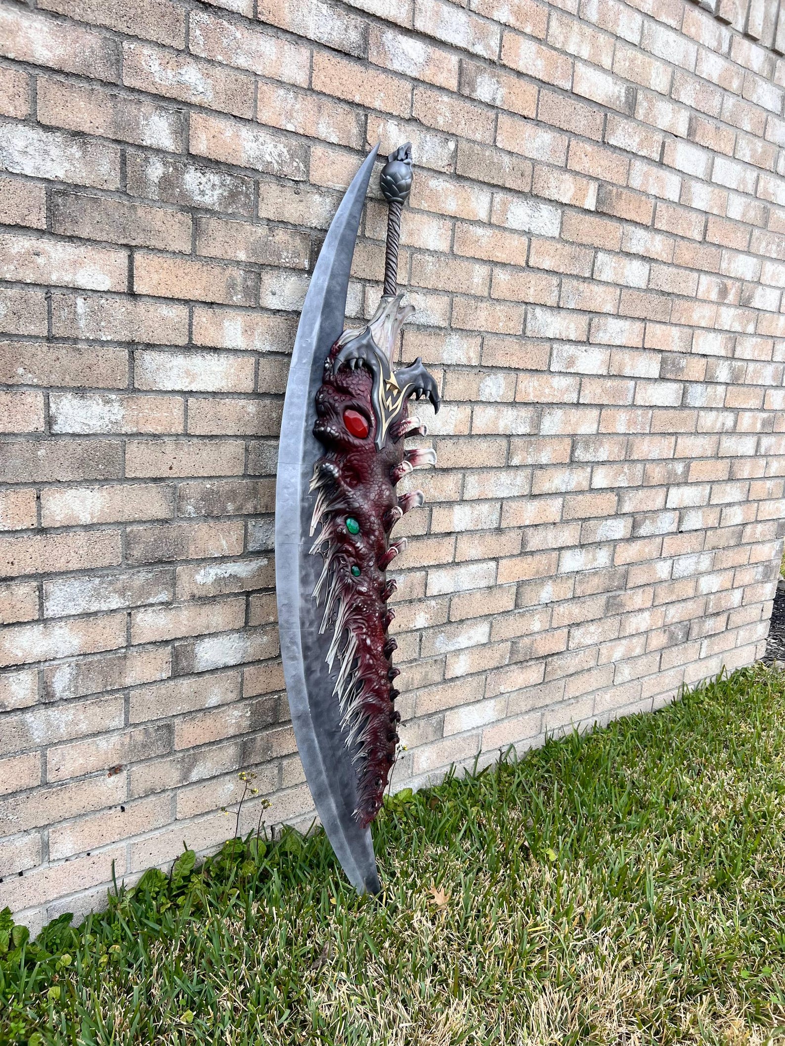 Devil Sparda Demon Sword Devil May Cry Custom Cosplay Prop – Handmade ...