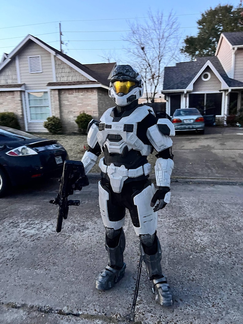 Wearable HALO Noble 6 Armor Set – Suit for Convention or Display ...