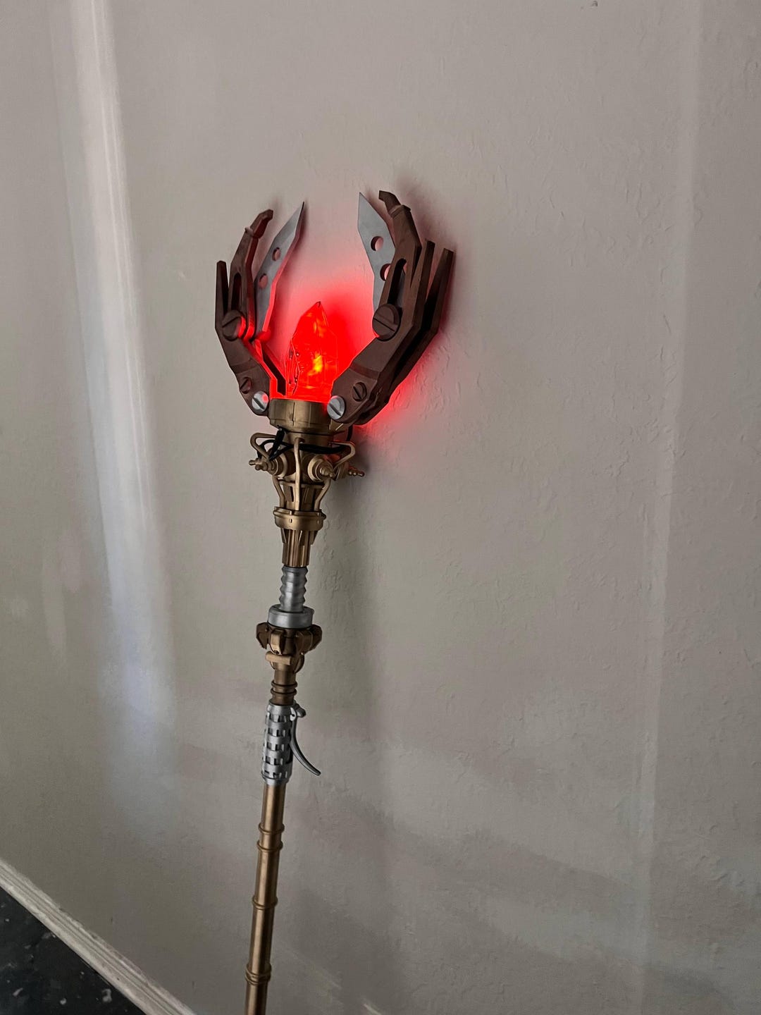 Staff of Fire - Black Ops 6 - Call of Duty Zombies Custom Cosplay Prop ...