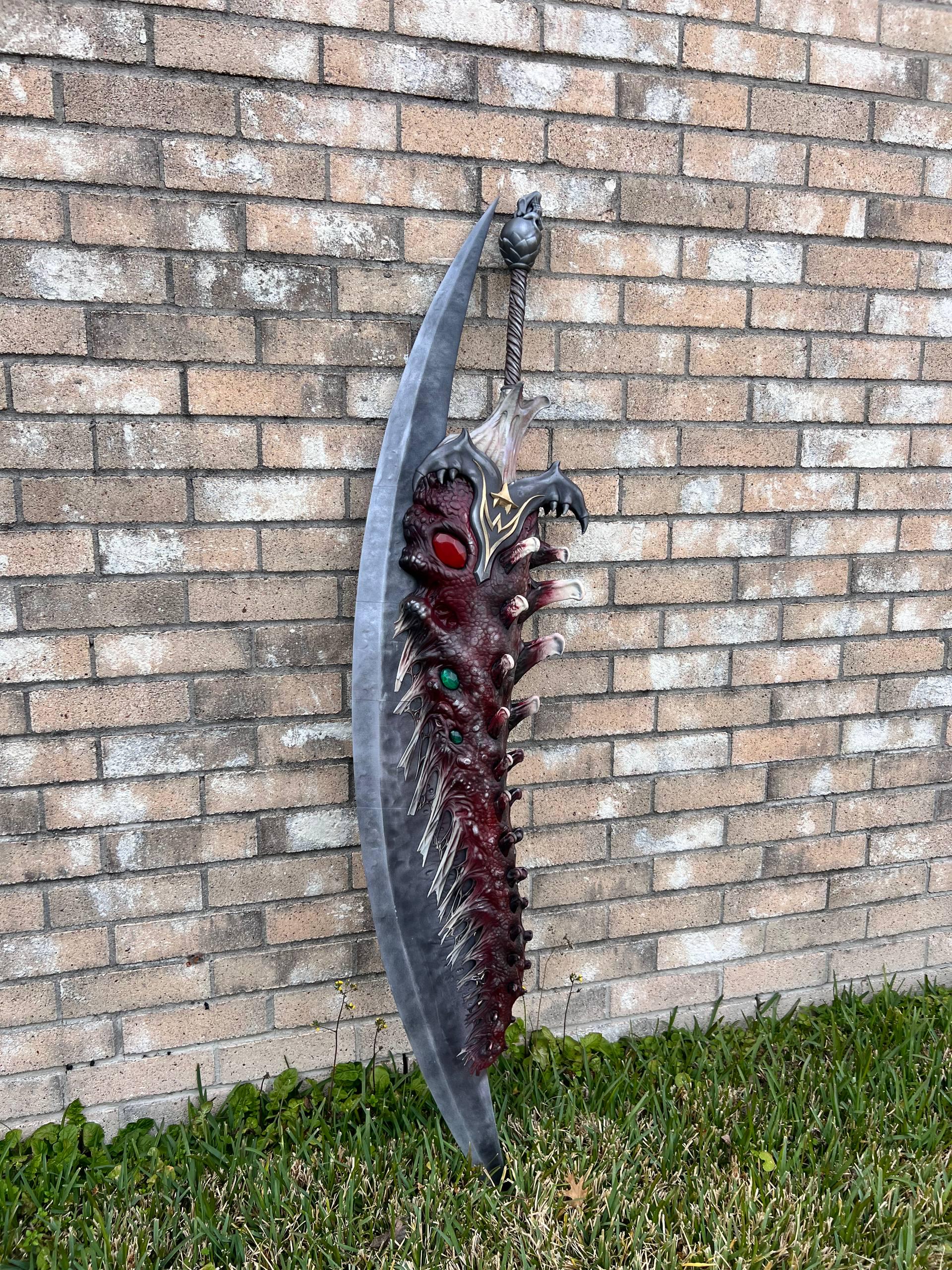 Devil Sparda Demon Sword Devil May Cry Custom Cosplay Prop – Handmade ...