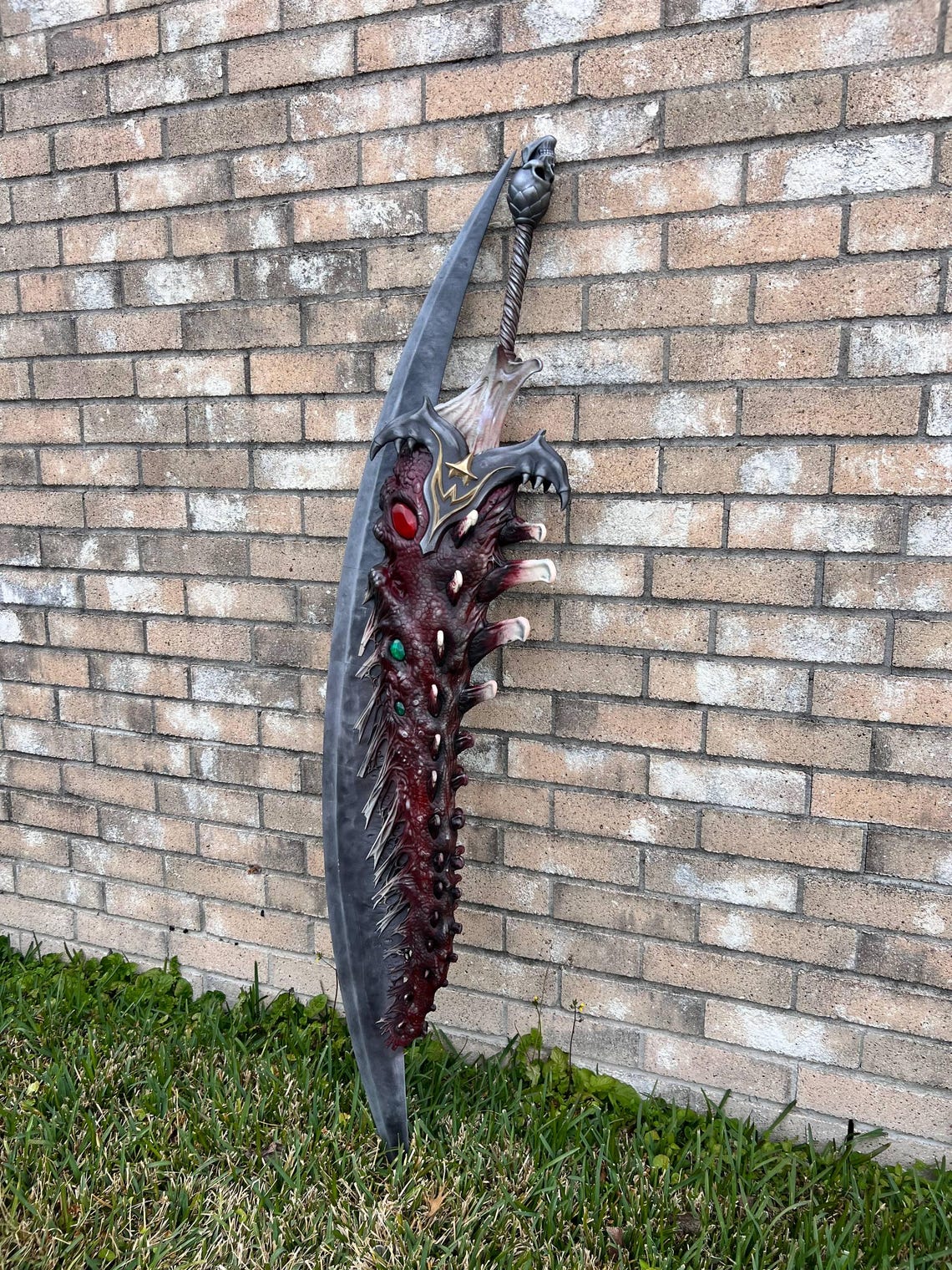 Devil Sparda Demon Sword Devil May Cry Custom Cosplay Prop – Handmade ...
