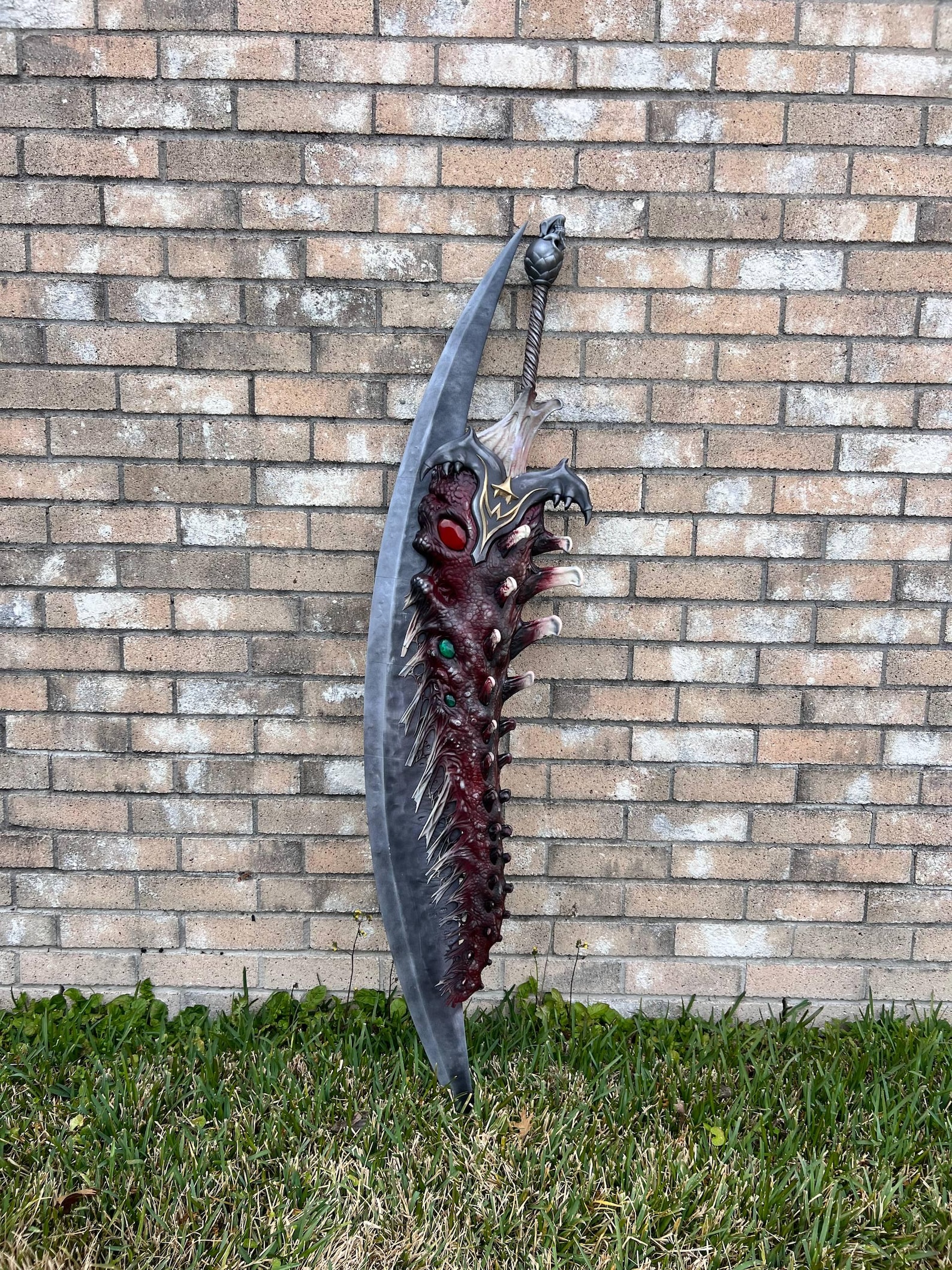 Devil Sparda Demon Sword Devil May Cry Custom Cosplay Prop – Handmade ...