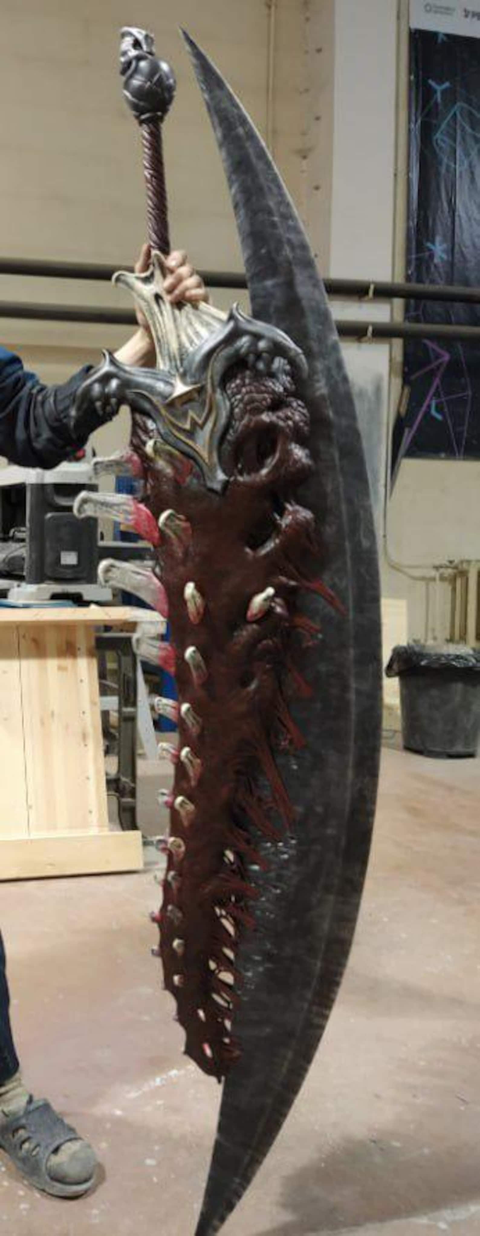 Devil Sparda Demon Sword Devil May Cry Custom Cosplay Prop – Handmade ...