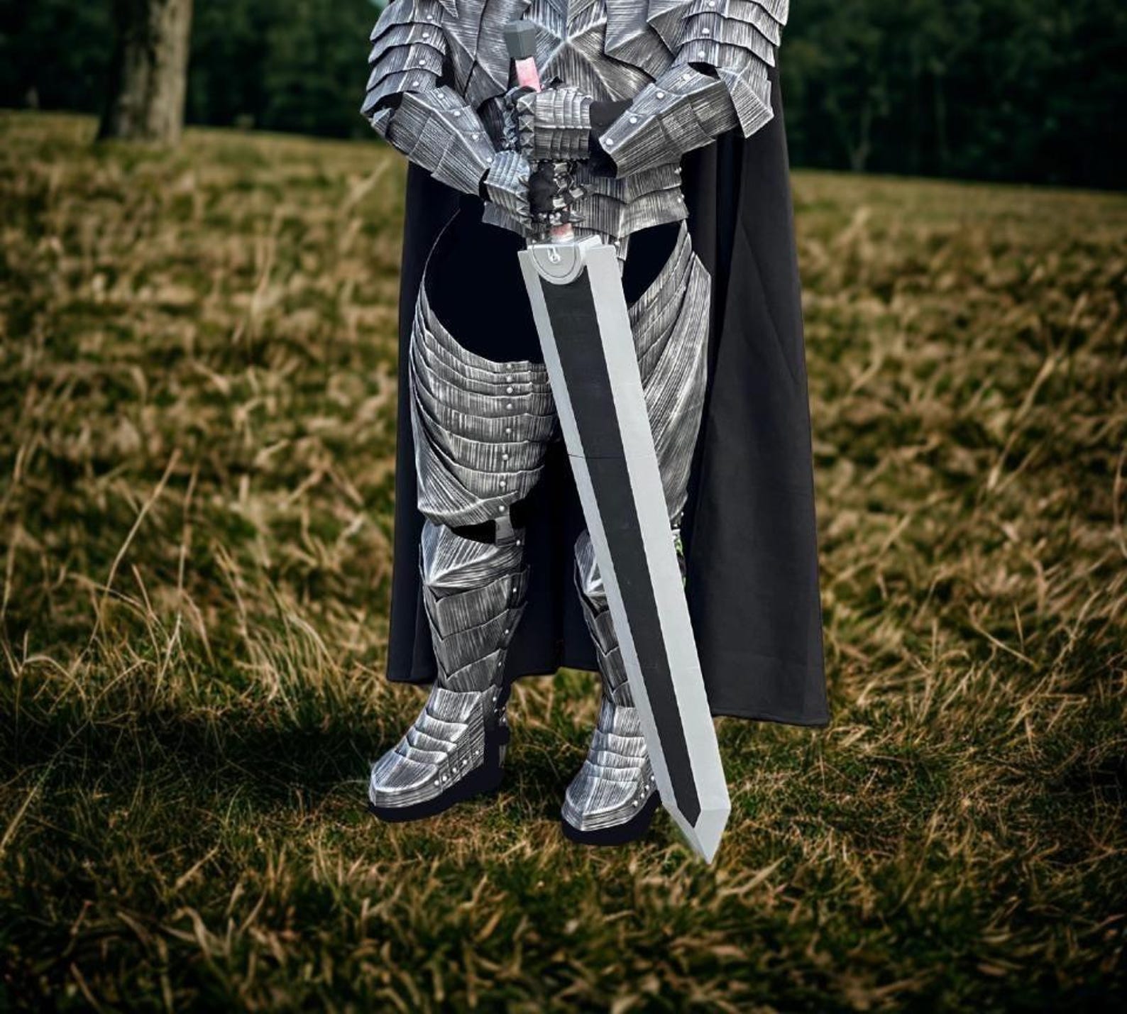 Guts Sword Custom Cosplay Sword Prop – Handmade Fantasy Replica for ...