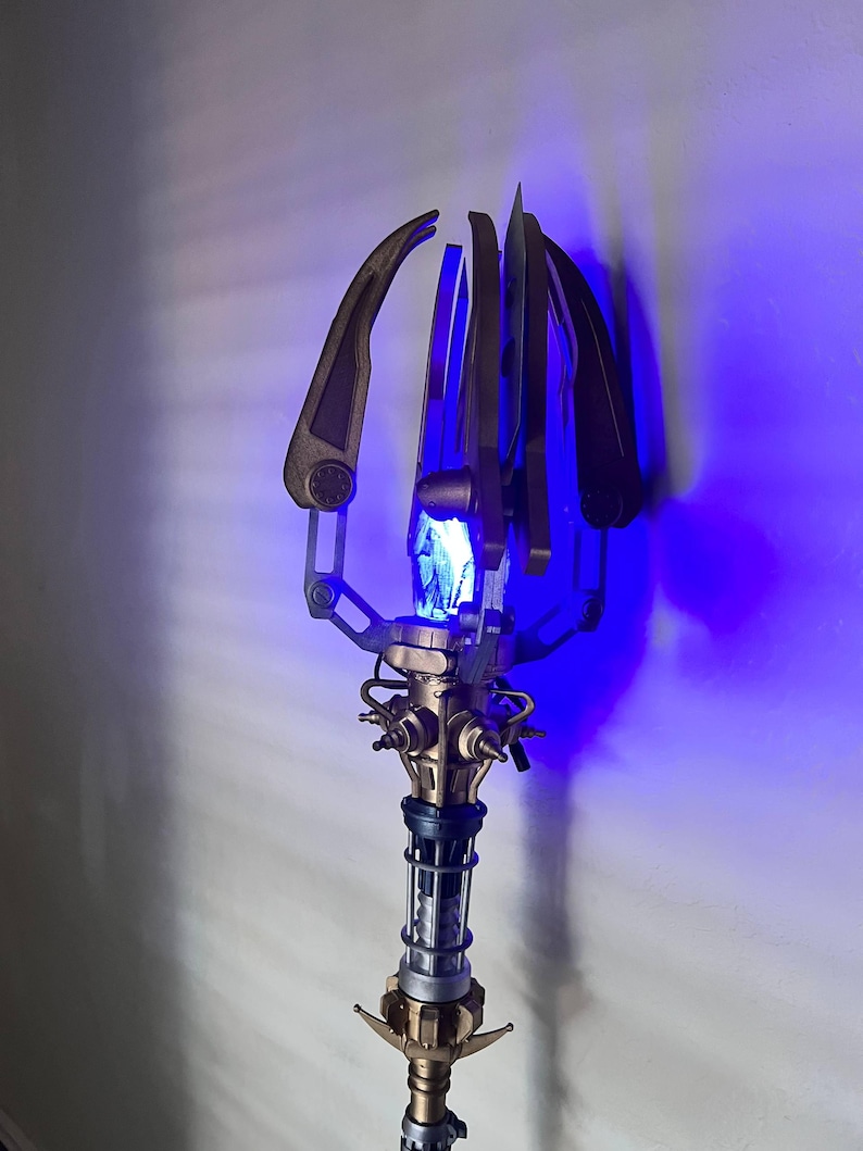 Staff of Ice - Black Ops 6 - Call of Duty Zombies Custom Cosplay Prop ...