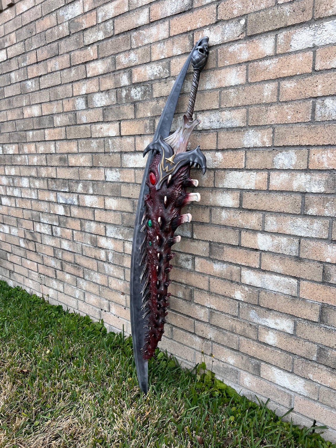 Devil Sparda Demon Sword Devil May Cry Custom Cosplay Prop – Handmade ...