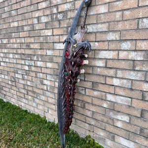Devil Sparda Demon Sword Devil May Cry Custom Cosplay Prop – Handmade ...