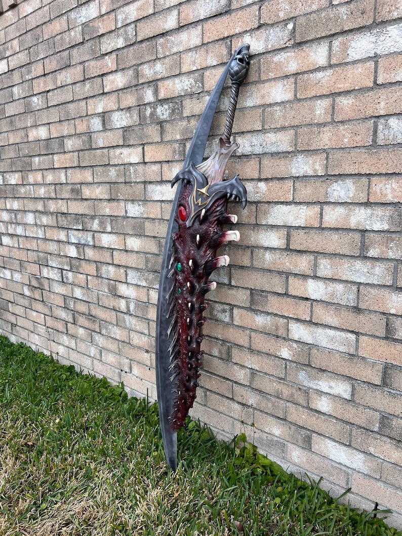 Devil Sparda Demon Sword Devil May Cry Custom Cosplay Prop – Handmade ...