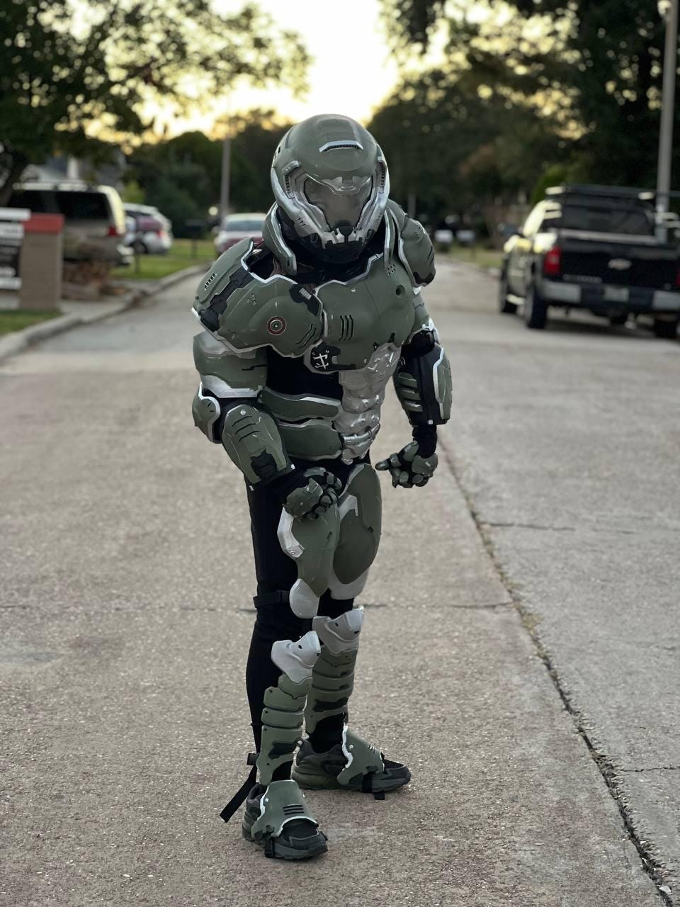 Wearable Doom Slayer Armor Set – Suit for Convention or Display ...