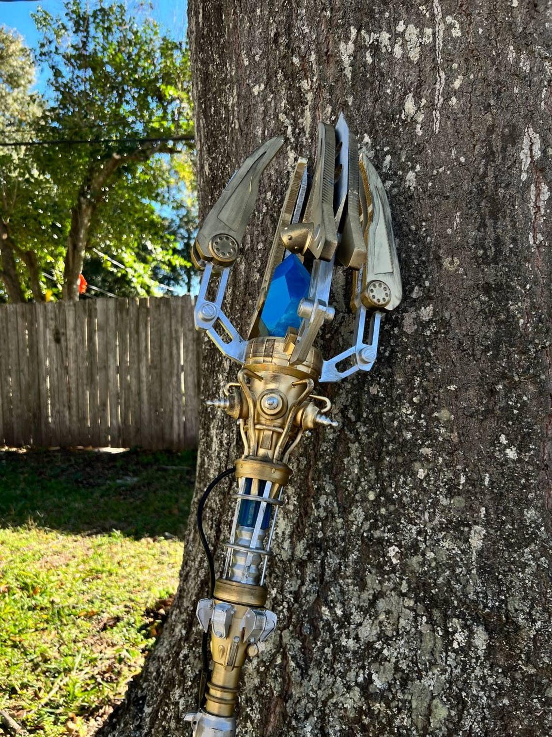 Staff of Ice - Black Ops 6 - Call of Duty Zombies Custom Cosplay Prop ...