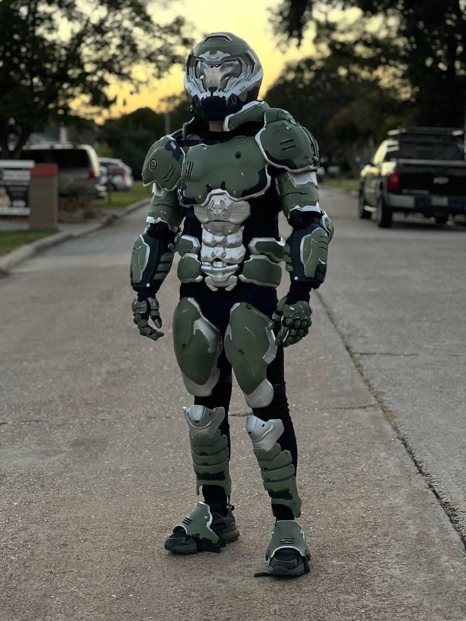 Wearable Doom Slayer Armor Set – Suit for Convention or Display ...
