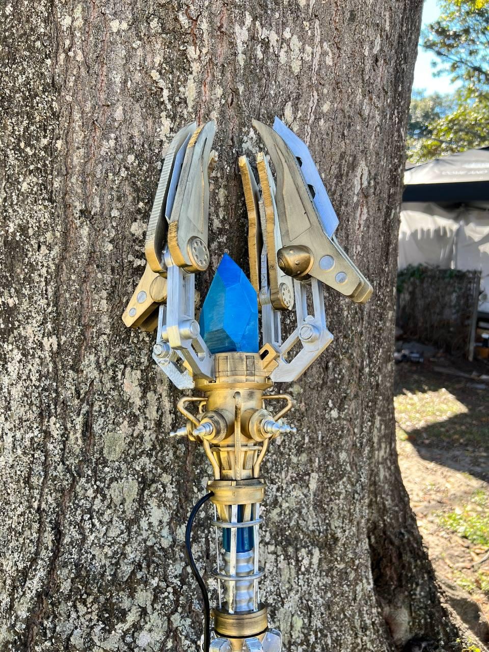 Staff of Ice - Black Ops 6 - Call of Duty Zombies Custom Cosplay Prop ...