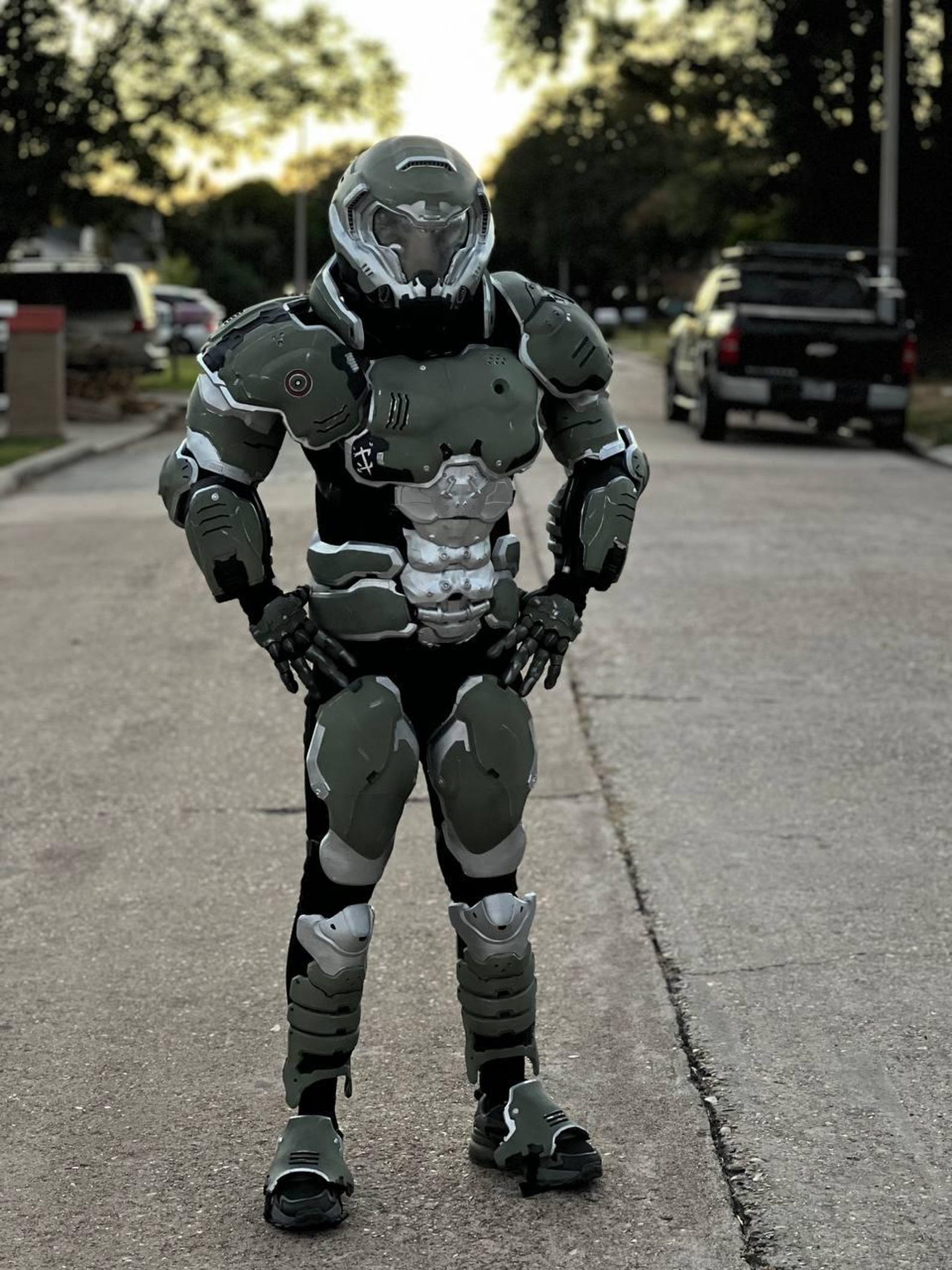 Wearable Doom Slayer Armor Set – Suit for Convention or Display ...