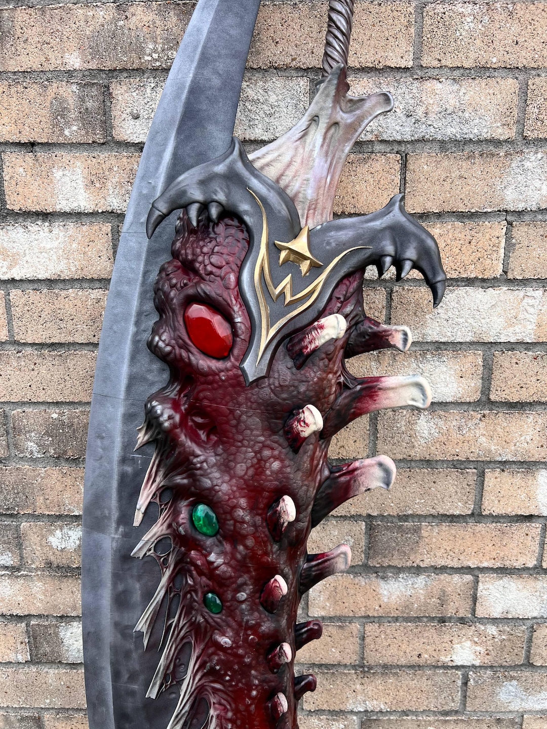 Devil Sparda Demon Sword Devil May Cry Custom Cosplay Prop – Handmade ...
