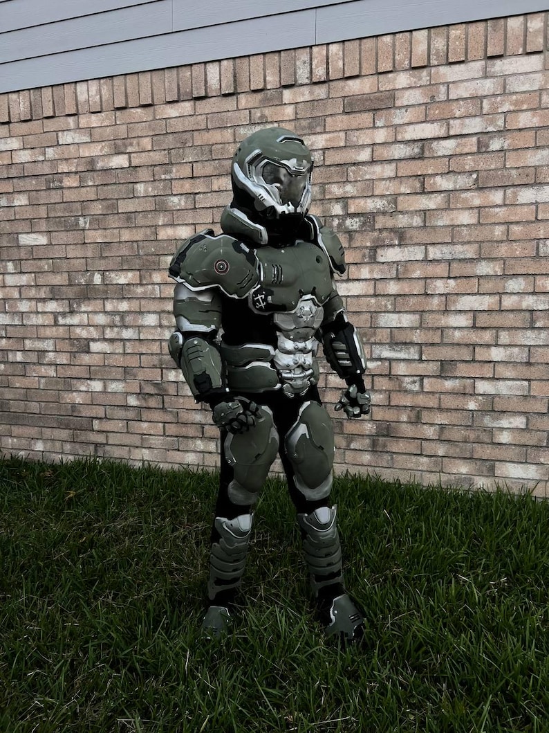 Wearable Doom Slayer Armor Set – Suit for Convention or Display ...