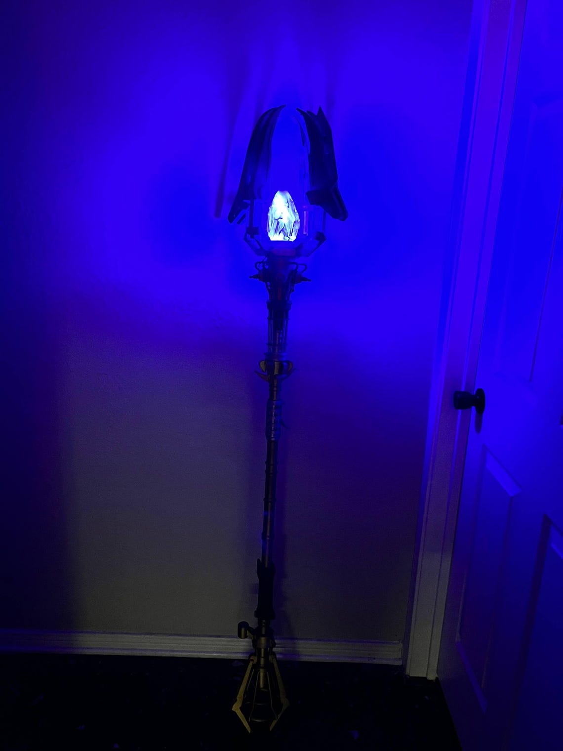 Staff of Ice - Black Ops 6 - Call of Duty Zombies Custom Cosplay Prop ...