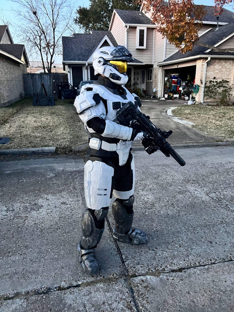 Wearable HALO Noble 6 Armor Set – Suit for Convention or Display ...