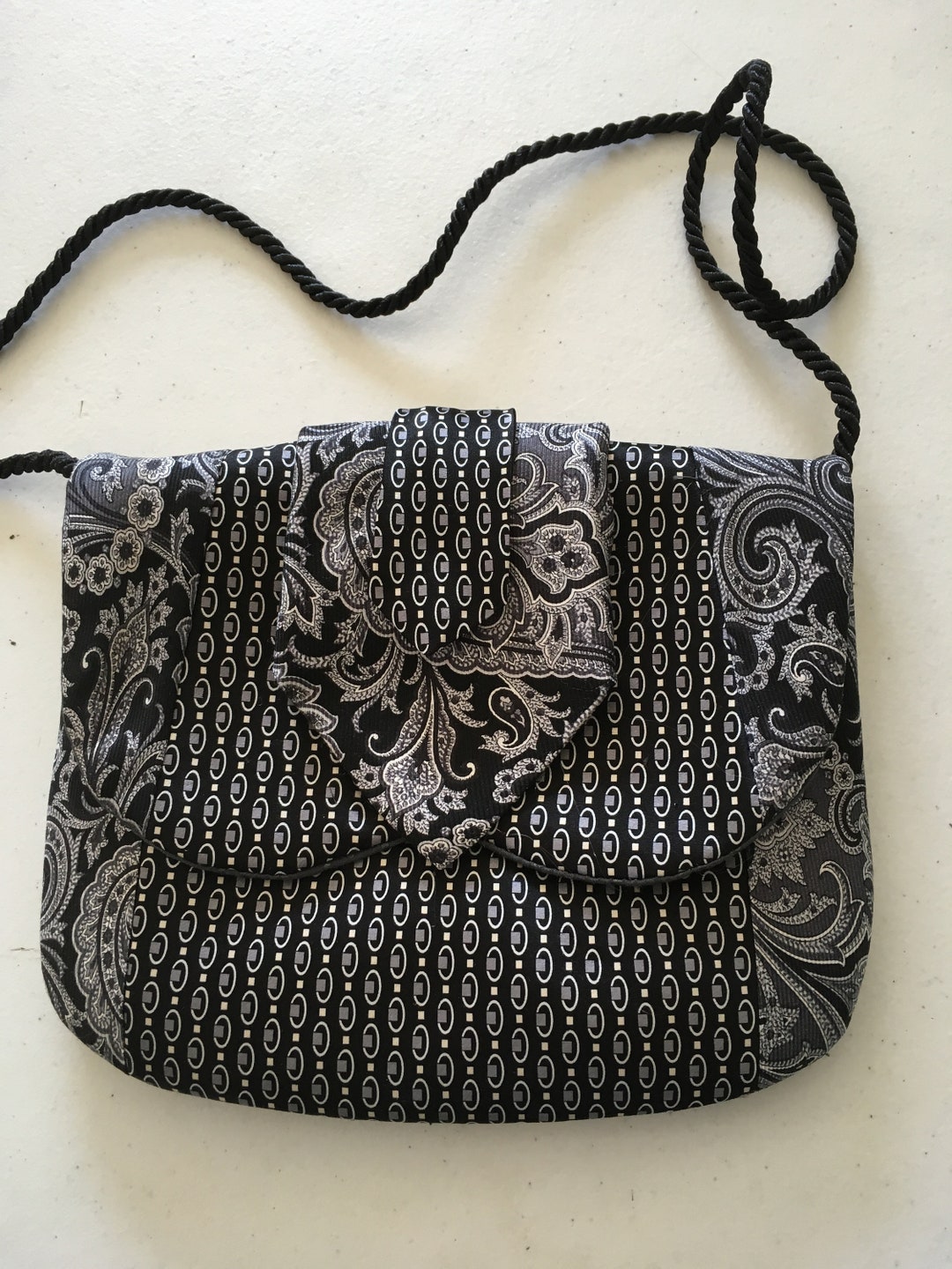 Pattern for Necktie Purse - Etsy