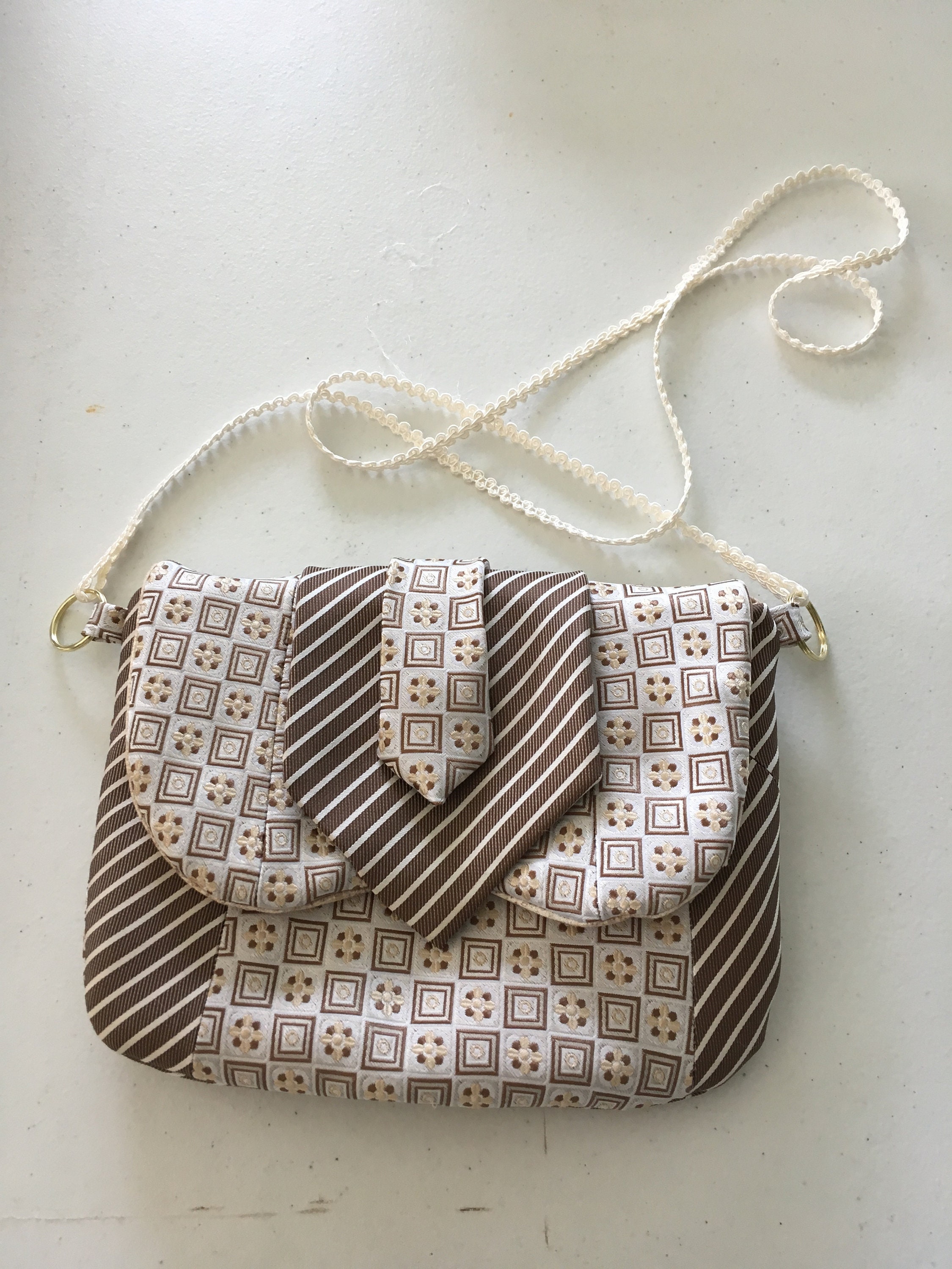Pattern for Necktie Purse - Etsy
