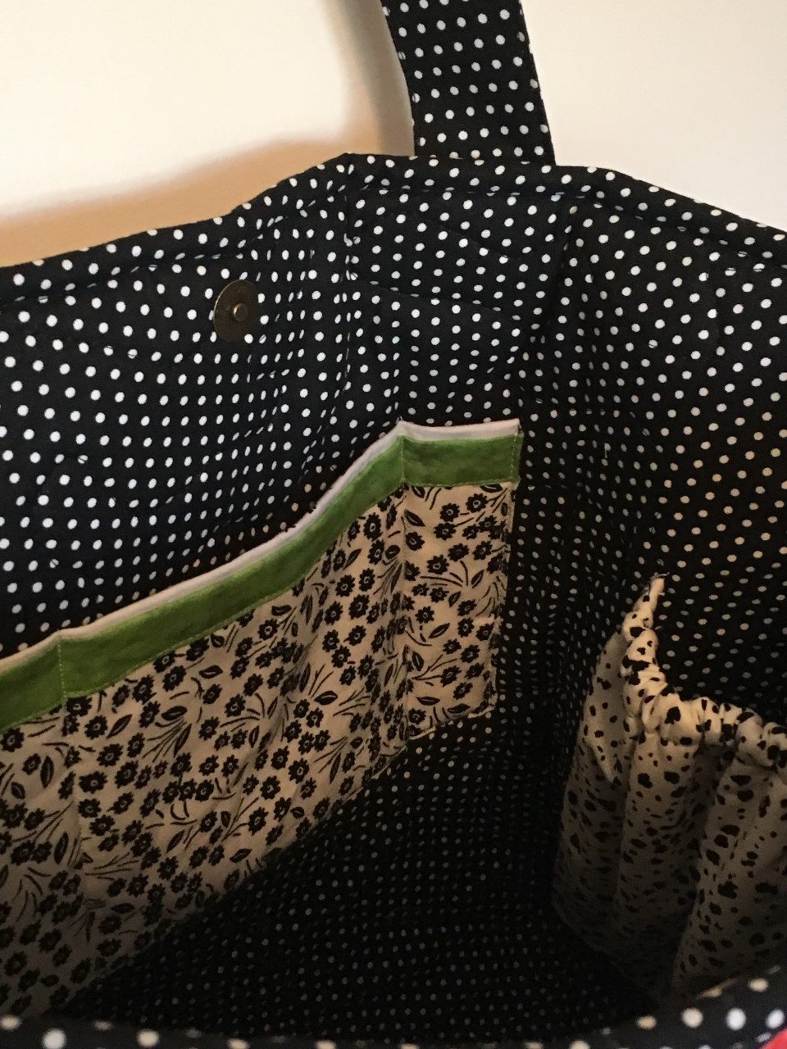 Pdf Downloadable Tote Bag Pattern - Etsy