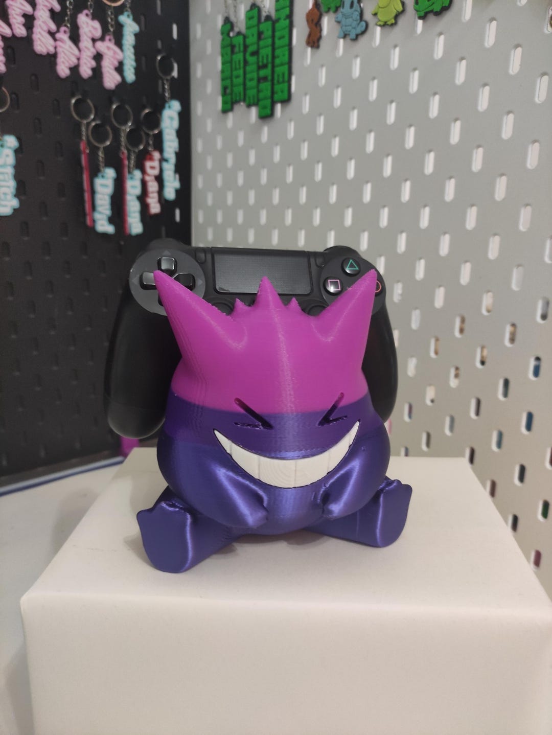 Limited Edition: Stand Playstation Gengar Pokemon Bisex - Etsy