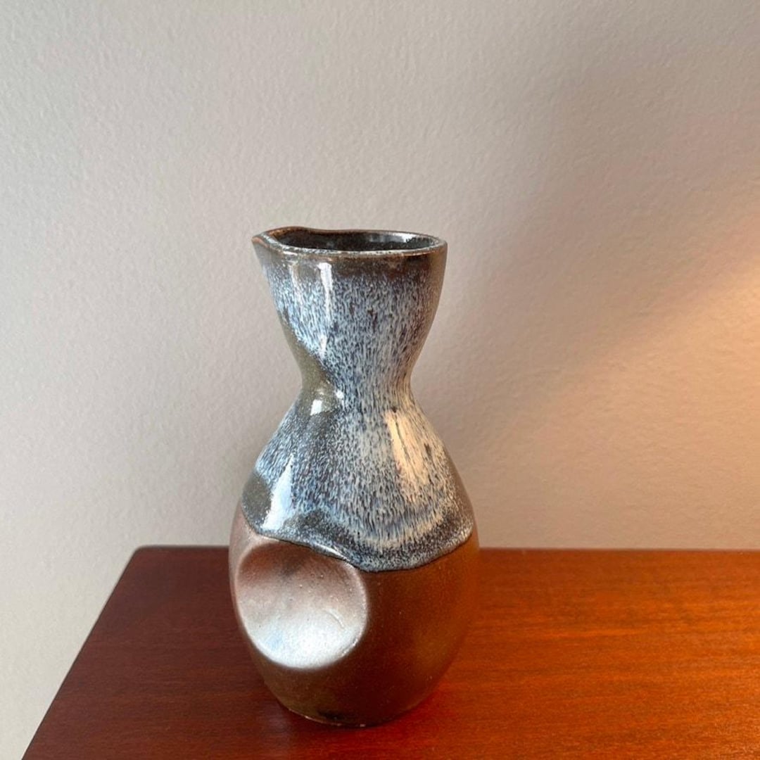 Studio Handmade Ceramic Bell Beaker Vase Pot - Etsy