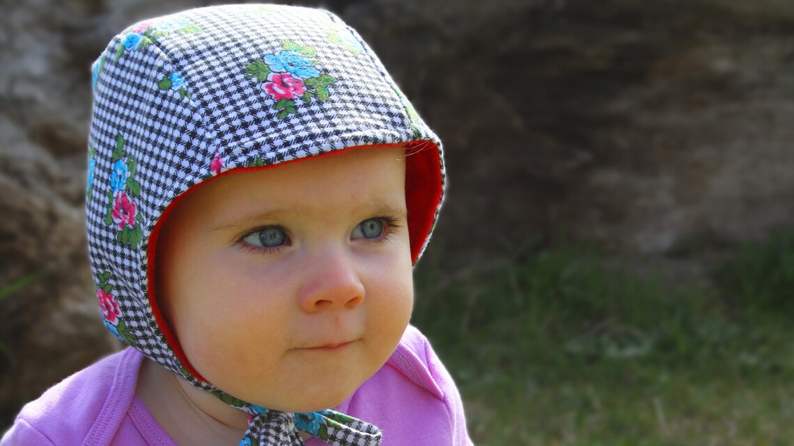 Giant Baby Bonnet Sewing Pattern Bundle | Etsy