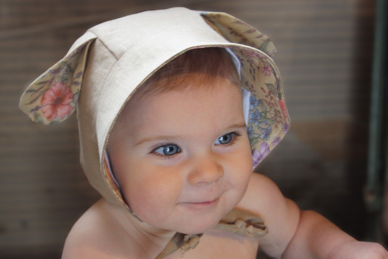 Giant Baby Bonnet Sewing Pattern Bundle | Etsy