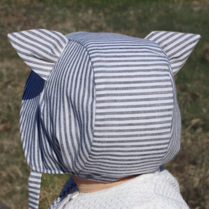 Bonnet Sewing Pattern Combo Pack // Kitty Cat Hat Pattern // Fox Baby ...