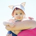 Bonnet Sewing Pattern Combo Pack // Kitty Cat Hat Pattern // Fox Baby ...