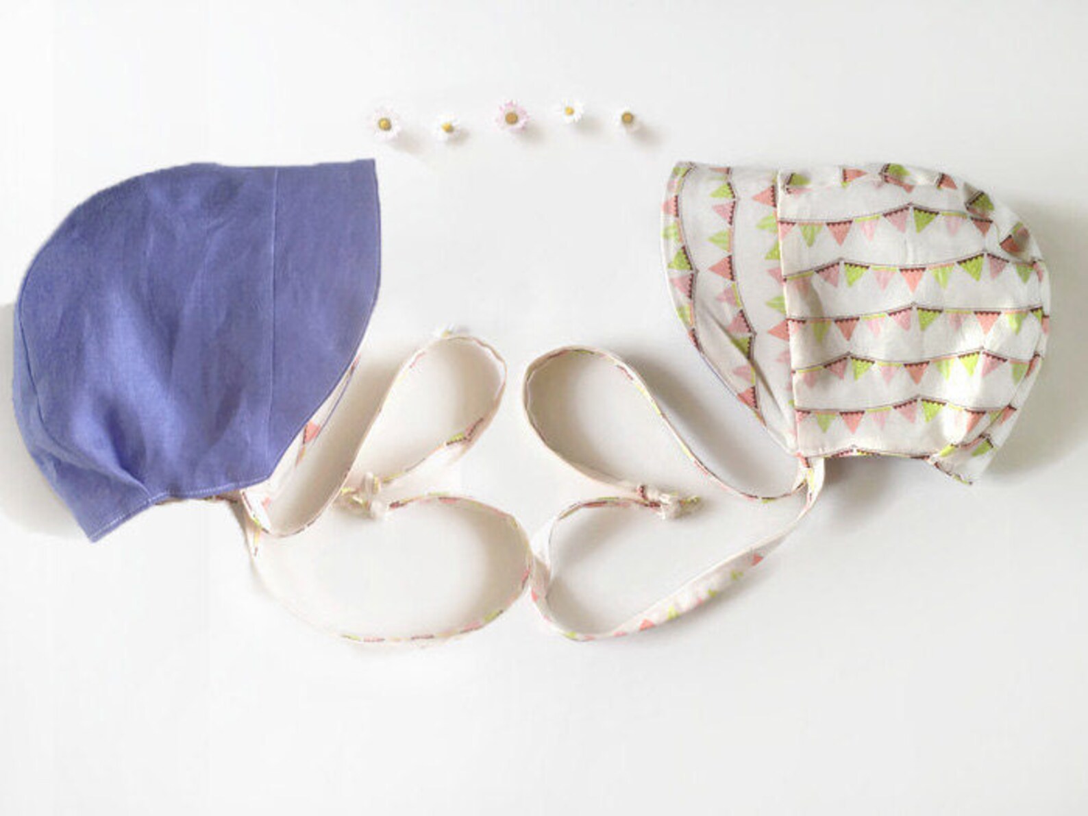 Toddler Bonnet Sewing Pattern // Reversible Baby Bonnet // - Etsy