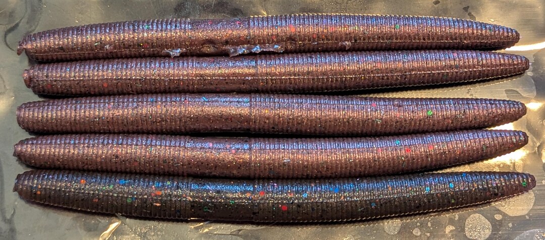 6" Premium Life-like Night Crawlers - Etsy