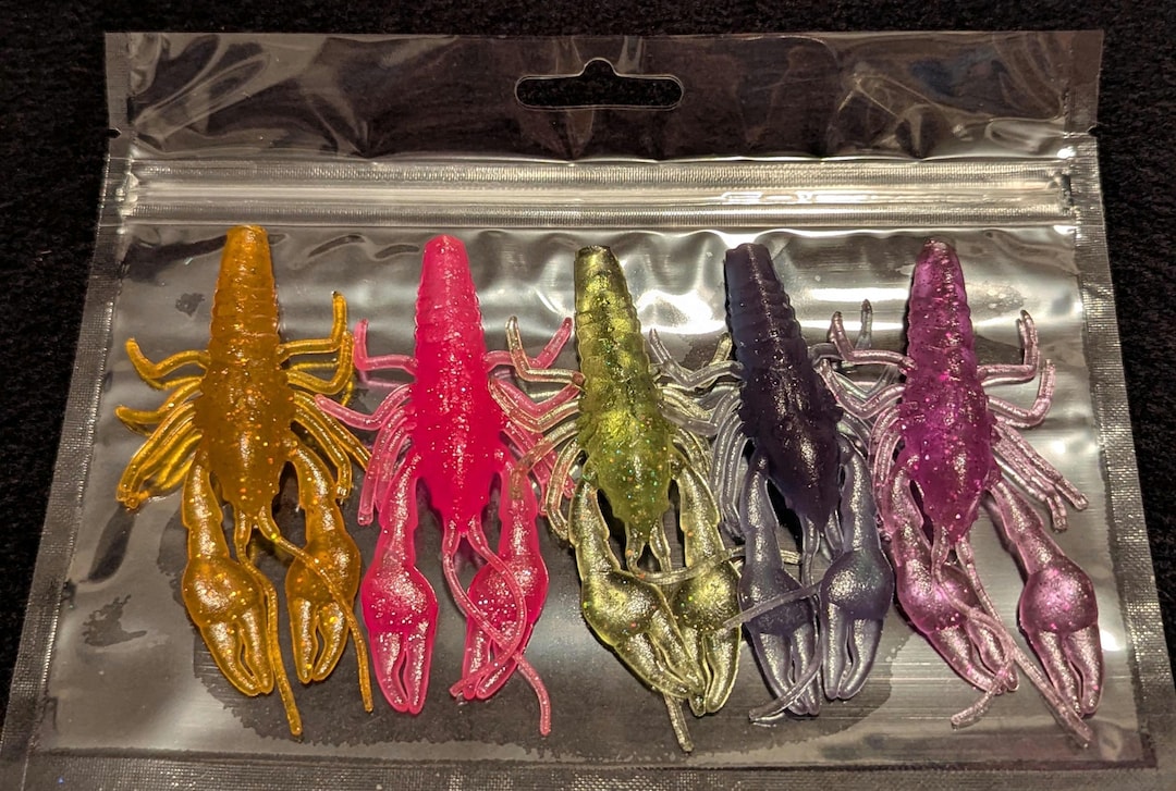 4" Life-like Crawfish - Etsy