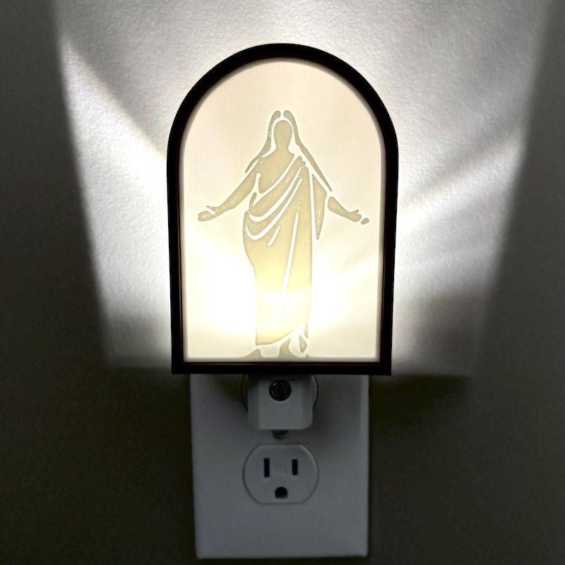 Christian Plug in Light - Etsy UK